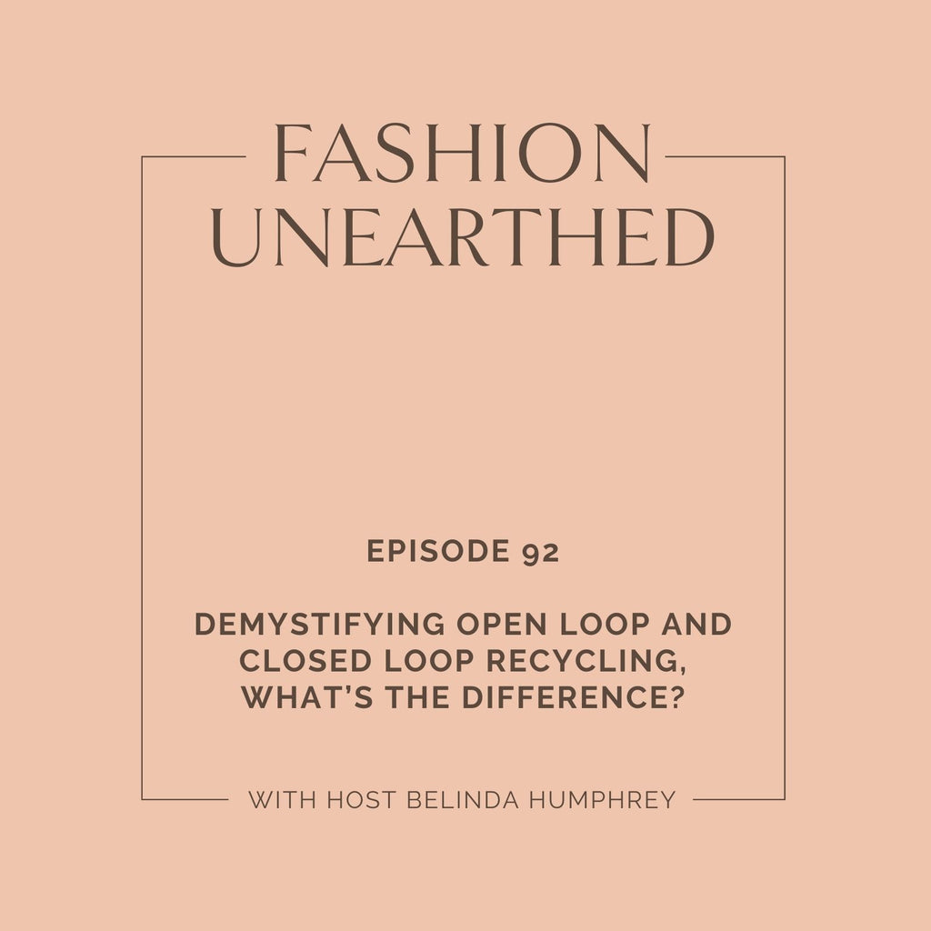 Episode 92: Demystifying open loop and closed loop recycling, what is ... Episode 92: Demystifying open loop and closed loop recycling, what is ...